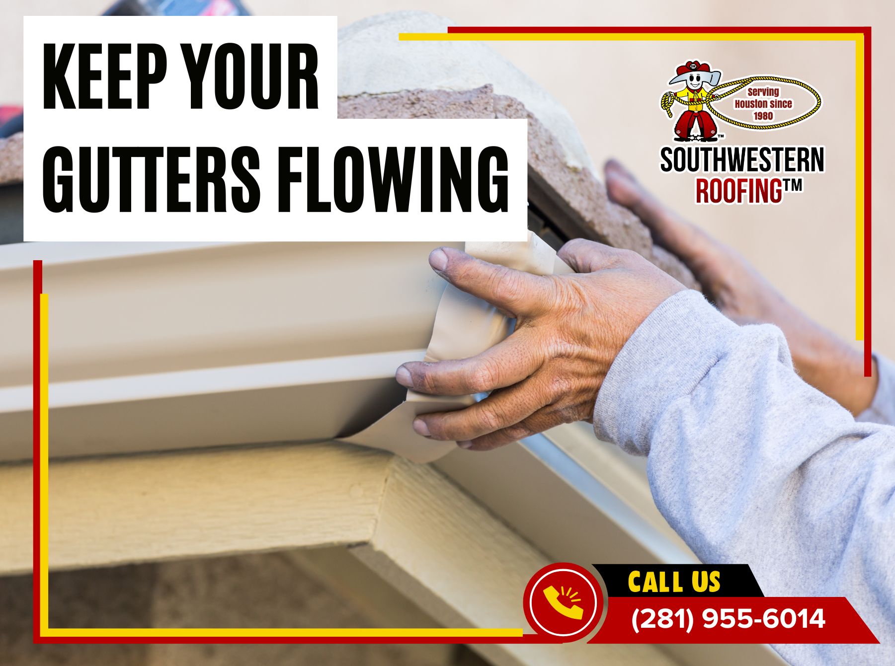 Southwestern Roofing - Keep Your Gutters Flowing